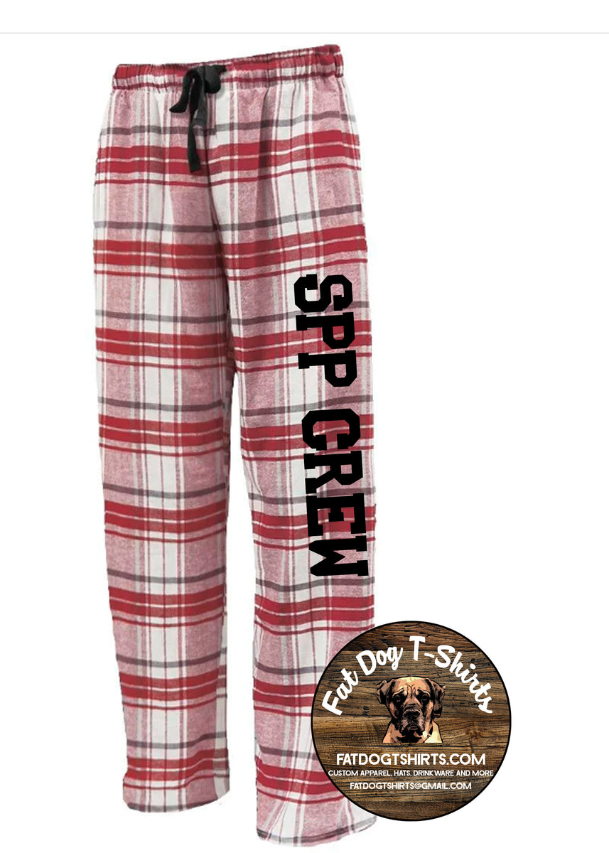 SAINT PETER'S PREP CREW- PJ PANTS – FAT DOG T-SHIRTS