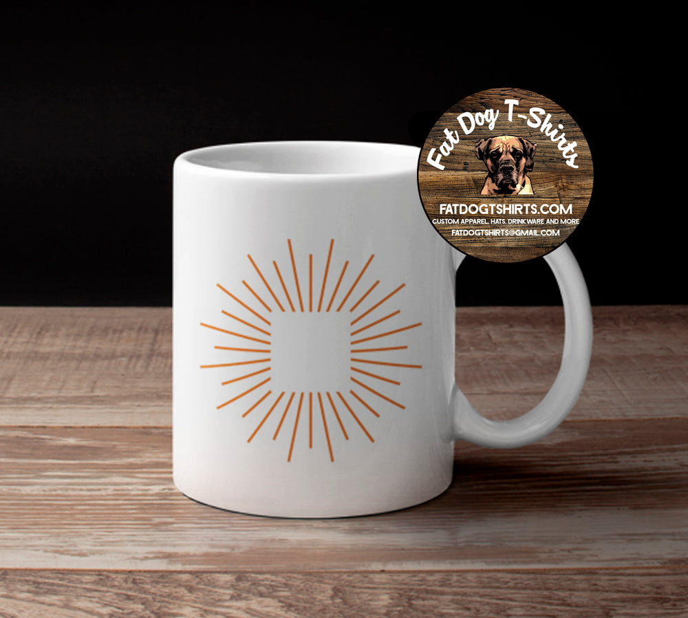 THRIVE FOR LIFE -15 OUNCE MUG – FAT DOG T-SHIRTS